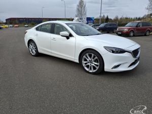 Mazda 6 2017 in Vilnius, with an engine capacity of 2.49 L and mileage of 126 thousand km for 9900 €, photo  on AUTOMOTO.COM.LV