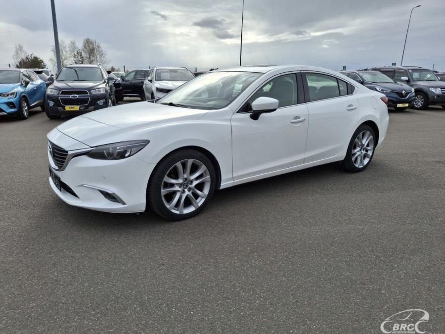 Mazda 6 2017 in Vilnius, with an engine capacity of 2.49 L and mileage of 126 thousand km for 9900 €, photo 4 on AUTOMOTO.COM.LV