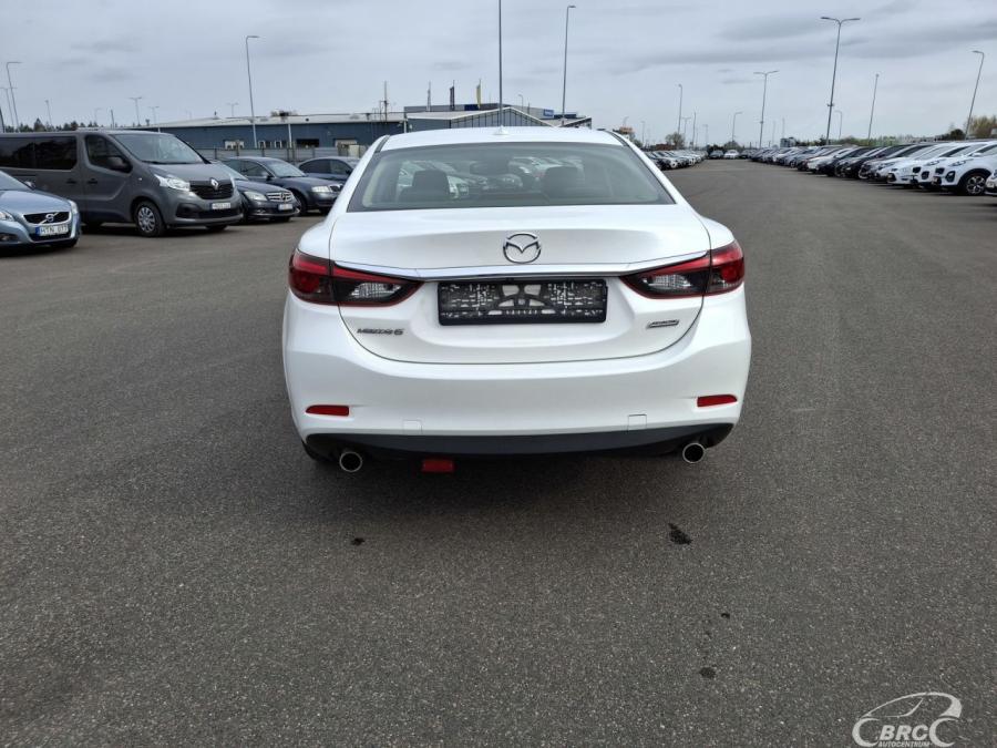 Mazda 6 2017 in Vilnius, with an engine capacity of 2.49 L and mileage of 126 thousand km for 9900 €, photo 5 on AUTOMOTO.COM.LV
