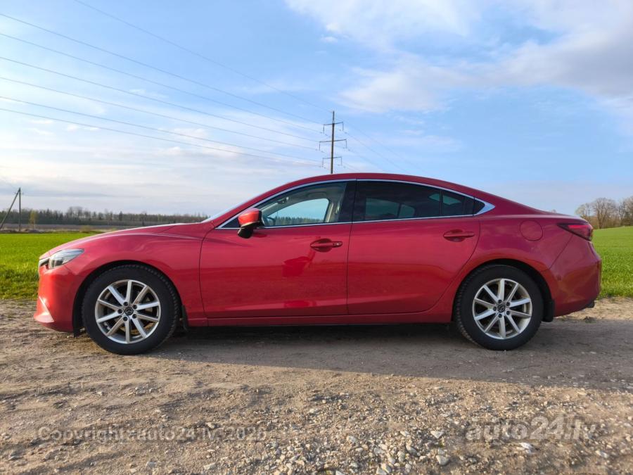 Mazda 6 2017 in Paide, with an engine capacity of 2.50 L and mileage of 132 thousand km for 15000 €, photo 3 on AUTOMOTO.COM.LV