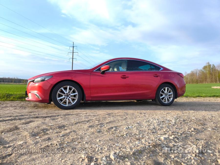Mazda 6 2017 in Paide, with an engine capacity of 2.50 L and mileage of 132 thousand km for 15000 €, photo 4 on AUTOMOTO.COM.LV