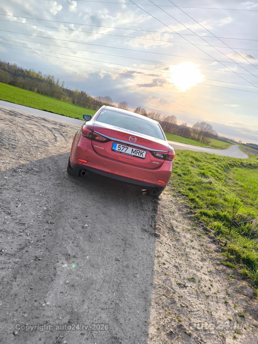 Mazda 6 2017 in Paide, with an engine capacity of 2.50 L and mileage of 132 thousand km for 15000 €, photo 5 on AUTOMOTO.COM.LV