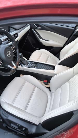 Mazda 6 2017 in Paide, with an engine capacity of 2.50 L and mileage of 132 thousand km for 15000 €, photo 7 on AUTOMOTO.COM.LV