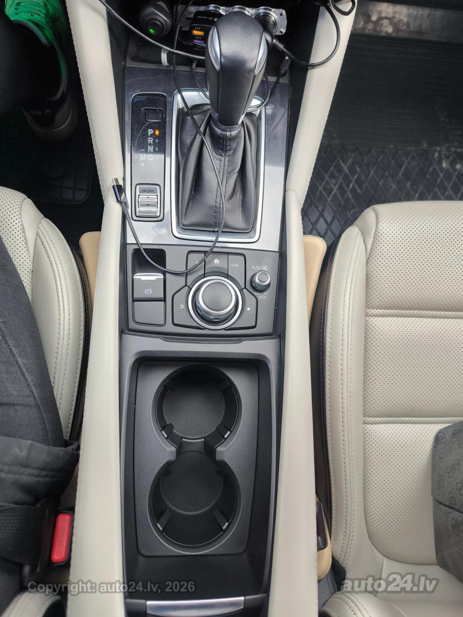 Mazda 6 2017 in Paide, with an engine capacity of 2.50 L and mileage of 132 thousand km for 15000 €, photo 10 on AUTOMOTO.COM.LV