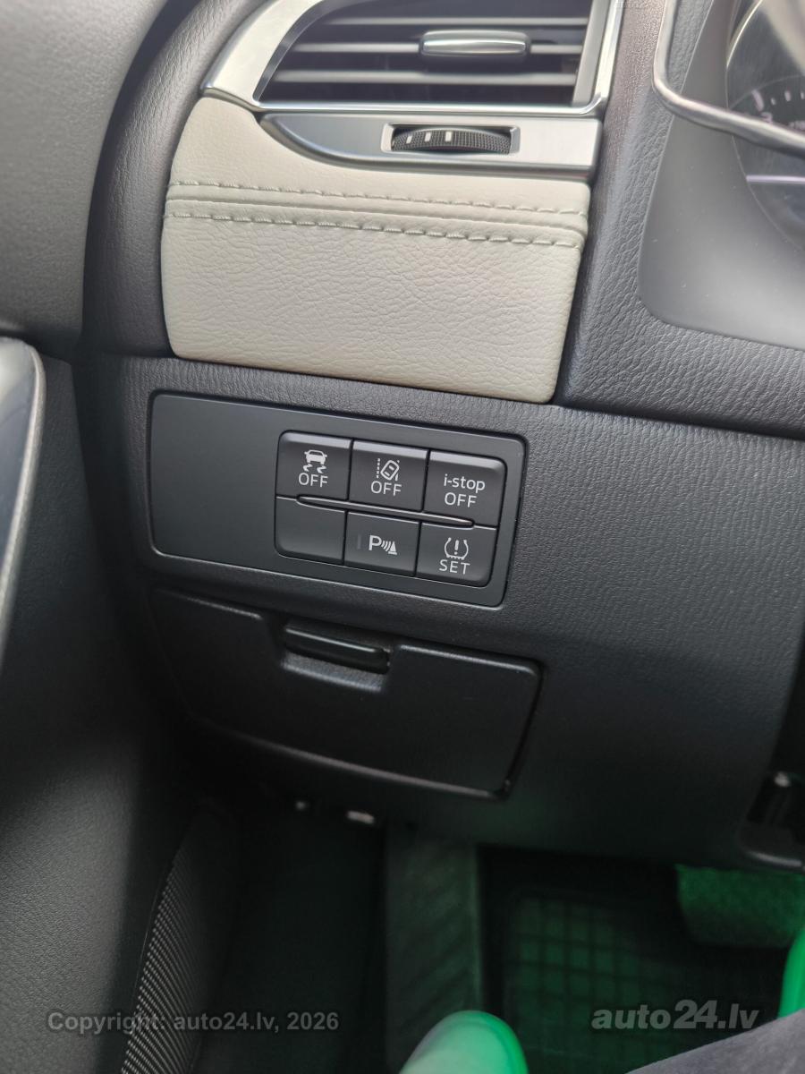 Mazda 6 2017 in Paide, with an engine capacity of 2.50 L and mileage of 132 thousand km for 15000 €, photo 14 on AUTOMOTO.COM.LV