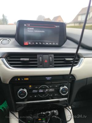 Mazda 6 2017 in Paide, with an engine capacity of 2.50 L and mileage of 132 thousand km for 15000 €, photo 15 on AUTOMOTO.COM.LV