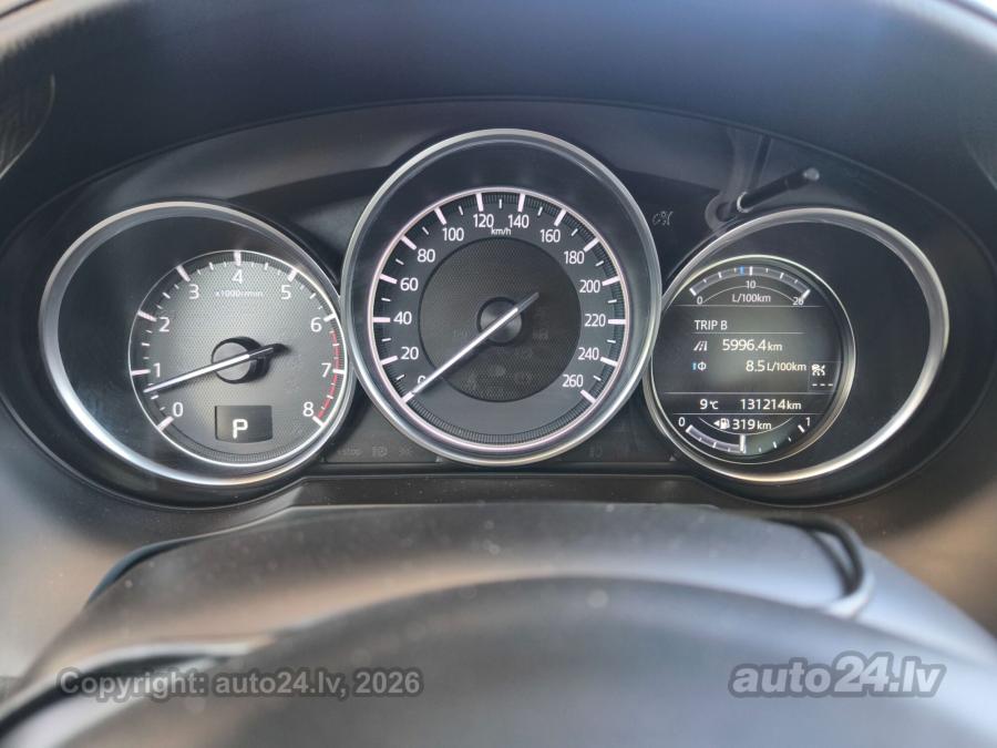 Mazda 6 2017 in Paide, with an engine capacity of 2.50 L and mileage of 132 thousand km for 15000 €, photo 16 on AUTOMOTO.COM.LV