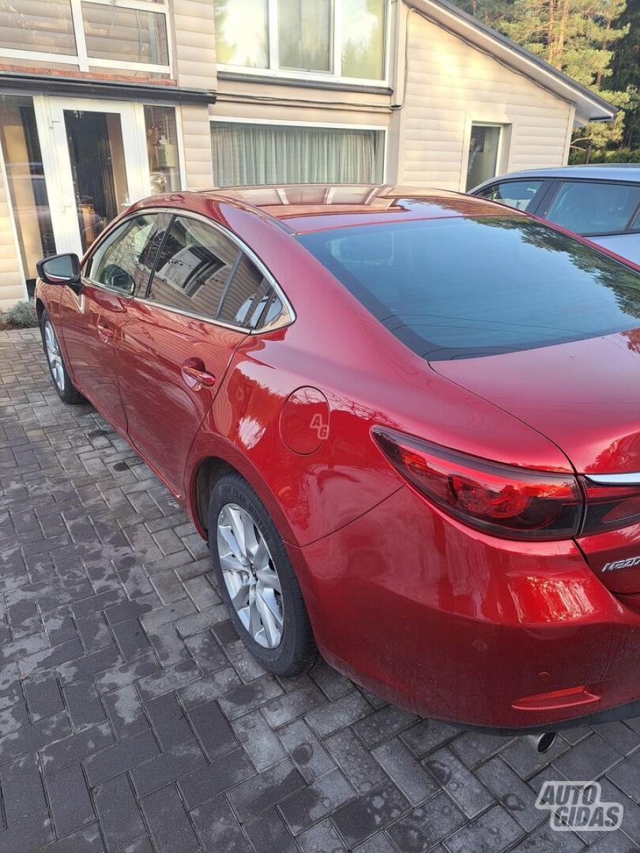 Mazda 6 2018 in Kaunas, with an engine capacity of 2.00 L and mileage of 186 thousand km for 12500 €, photo 2 on AUTOMOTO.COM.LV