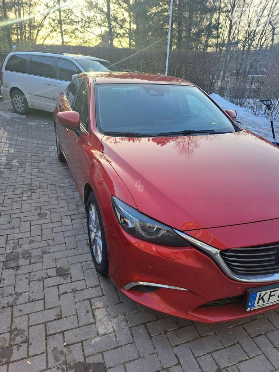 Mazda 6 2018 in Kaunas, with an engine capacity of 2.00 L and mileage of 186 thousand km for 12500 €, photo 3 on AUTOMOTO.COM.LV