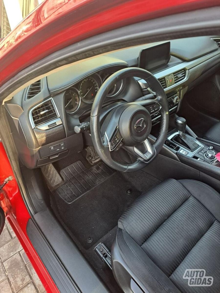 Mazda 6 2018 in Kaunas, with an engine capacity of 2.00 L and mileage of 186 thousand km for 12500 €, photo 5 on AUTOMOTO.COM.LV
