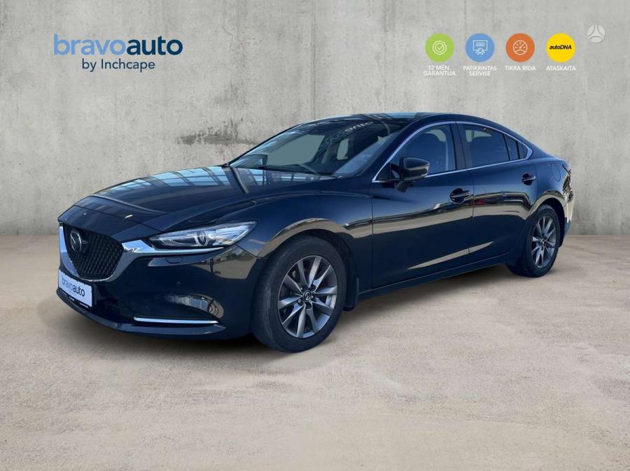 Mazda 6 2019 in Klaipeda, with an engine capacity of 2.00 L and mileage of 95 thousand km for 18900 €, photo 1 on AUTOMOTO.COM.LV
