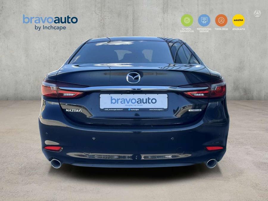 Mazda 6 2019 in Klaipeda, with an engine capacity of 2.00 L and mileage of 95 thousand km for 18900 €, photo 5 on AUTOMOTO.COM.LV