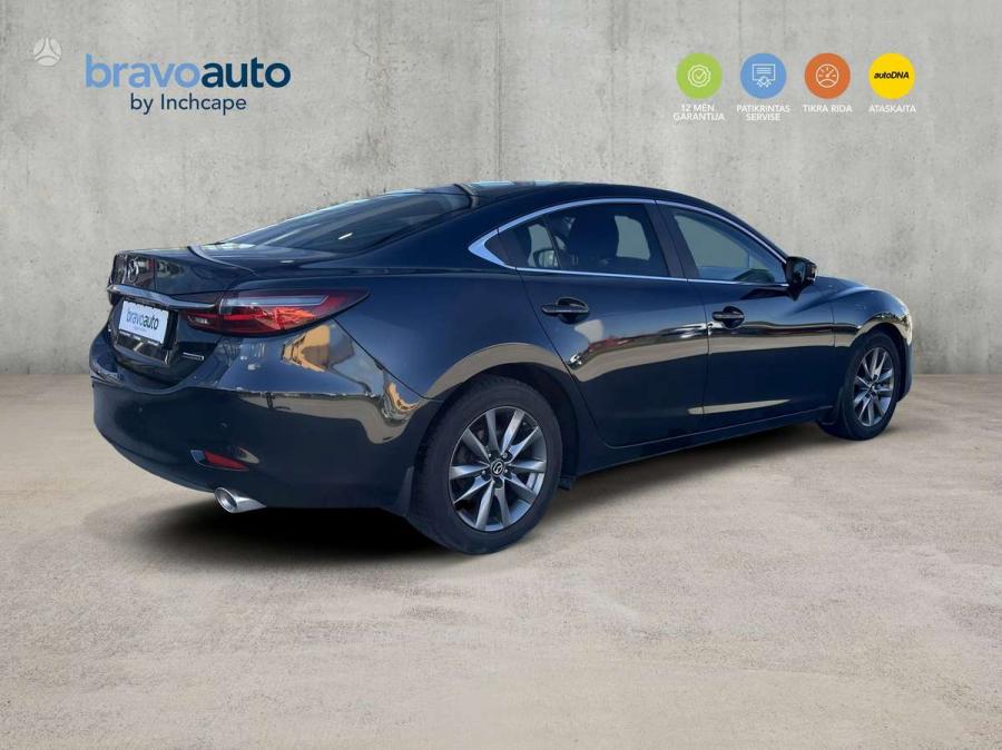 Mazda 6 2019 in Klaipeda, with an engine capacity of 2.00 L and mileage of 95 thousand km for 18900 €, photo 6 on AUTOMOTO.COM.LV