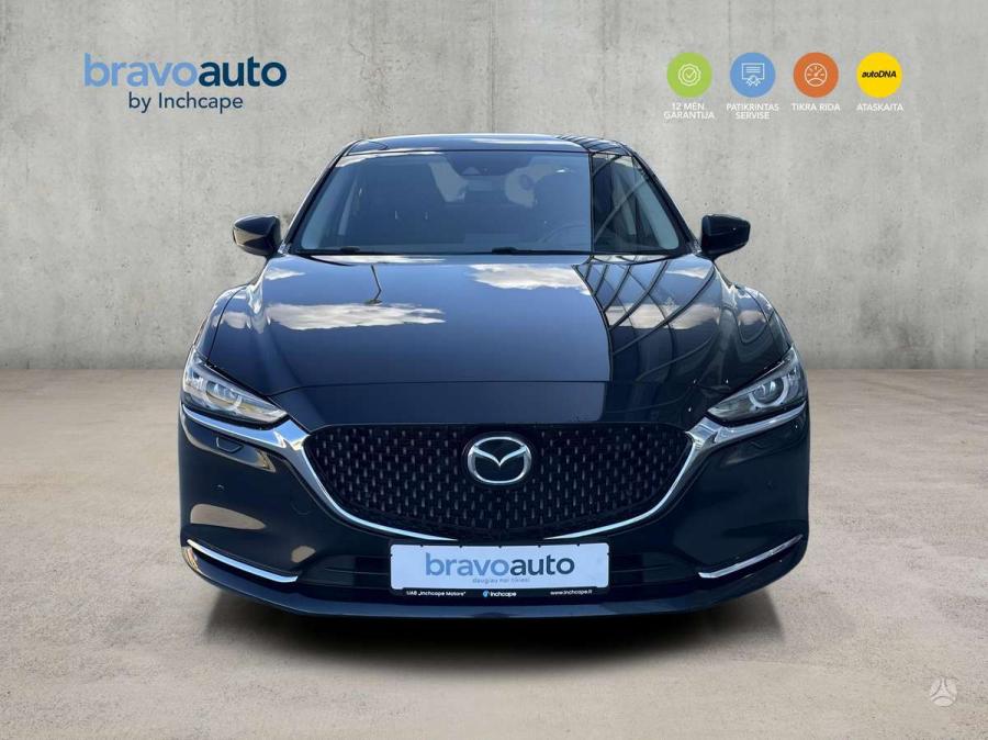 Mazda 6 2019 in Klaipeda, with an engine capacity of 2.00 L and mileage of 95 thousand km for 18900 €, photo 9 on AUTOMOTO.COM.LV