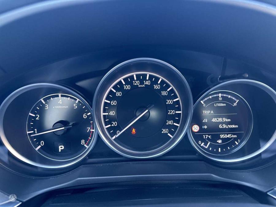 Mazda 6 2019 in Klaipeda, with an engine capacity of 2.00 L and mileage of 95 thousand km for 18900 €, photo 16 on AUTOMOTO.COM.LV