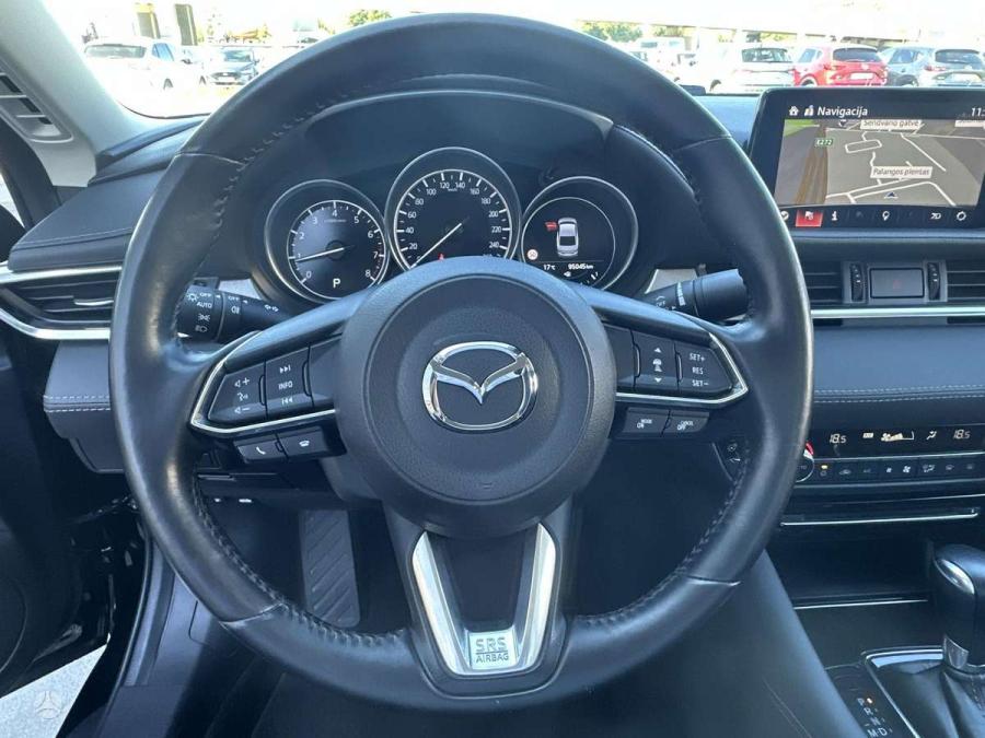 Mazda 6 2019 in Klaipeda, with an engine capacity of 2.00 L and mileage of 95 thousand km for 18900 €, photo 21 on AUTOMOTO.COM.LV
