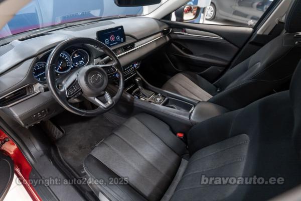 Mazda 6 2020 Tallina, ar dzinēja tilpumu 2.00 L un nobraukumu 64 tūkst. km par 19490 €, foto 11 vietnē AUTOMOTO.COM.LV