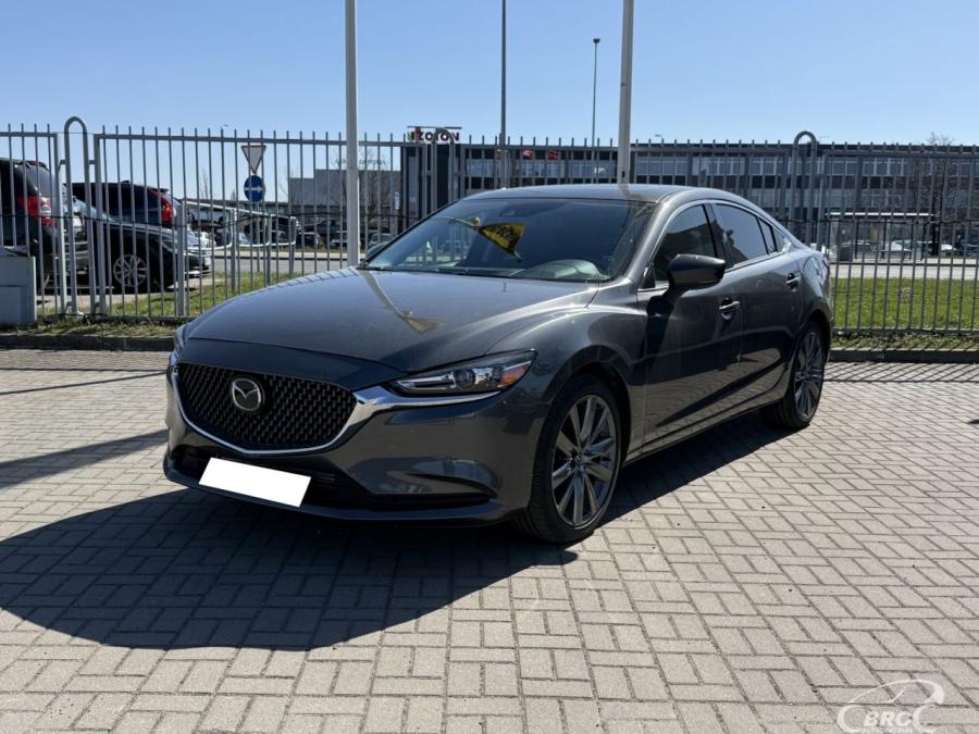 Mazda 6 2021 in Klaipeda, with an engine capacity of 2.49 L and mileage of 5 thousand km for 18900 €, photo 1 on AUTOMOTO.COM.LV
