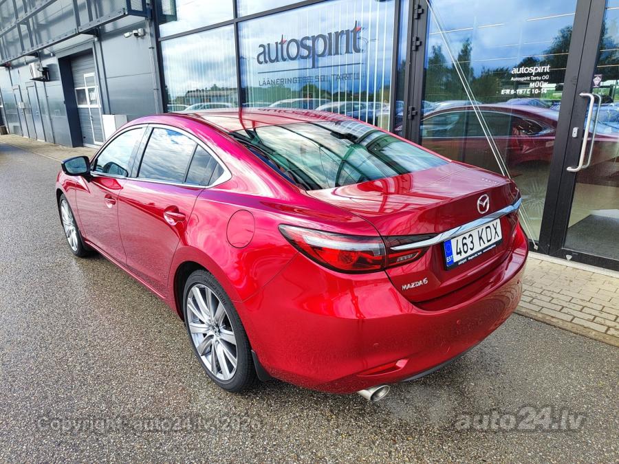 Мазда 6 2021 в Тарту, объемом двигателя 2.50 л и пробегом 81 тыс. км за 23990 €, фото 4 на AUTOMOTO.COM.LV