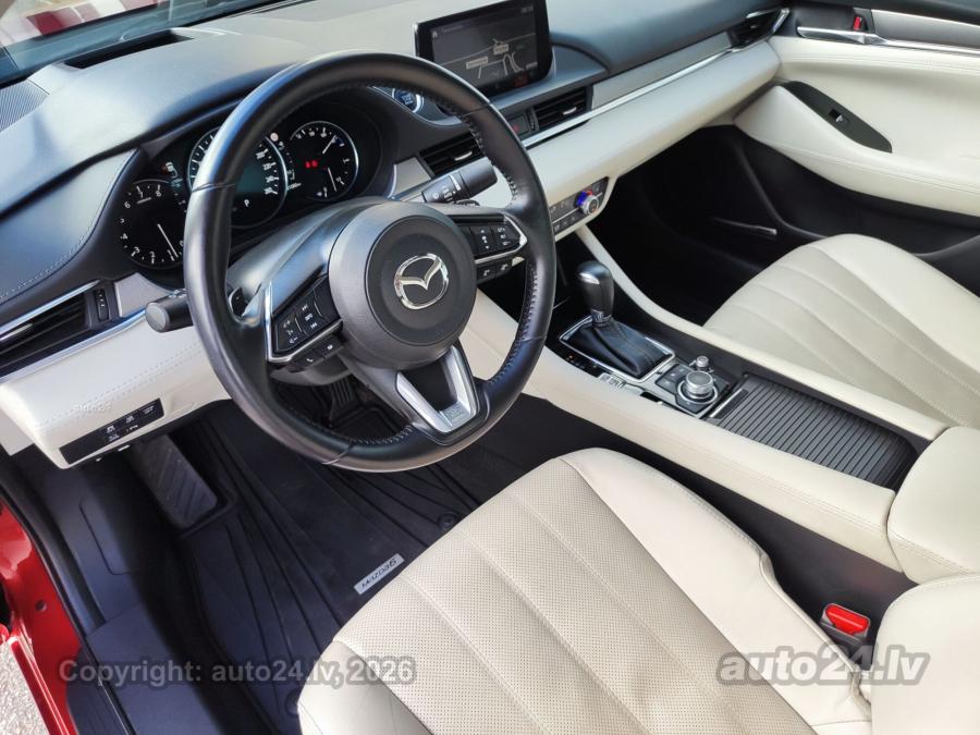 Мазда 6 2021 в Тарту, объемом двигателя 2.50 л и пробегом 81 тыс. км за 23990 €, фото 14 на AUTOMOTO.COM.LV