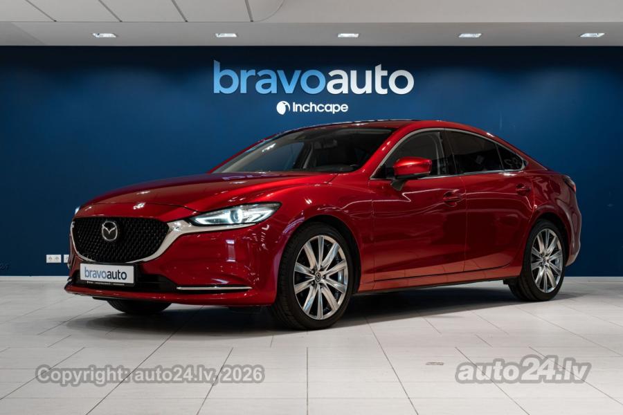 Mazda 6 2022 Tallina, ar dzinēja tilpumu 2.50 L un nobraukumu 50 tūkst. km par 23990 €, foto 1 vietnē AUTOMOTO.COM.LV