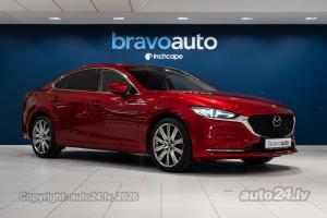 Mazda 6 2022 Tallina, ar dzinēja tilpumu 2.50 L un nobraukumu 50 tūkst. km par 23990 €, foto 4 vietnē AUTOMOTO.COM.LV