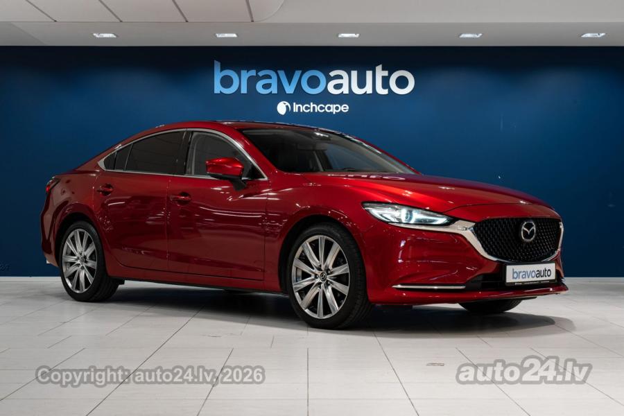 Mazda 6 2022 Tallina, ar dzinēja tilpumu 2.50 L un nobraukumu 50 tūkst. km par 23990 €, foto 4 vietnē AUTOMOTO.COM.LV