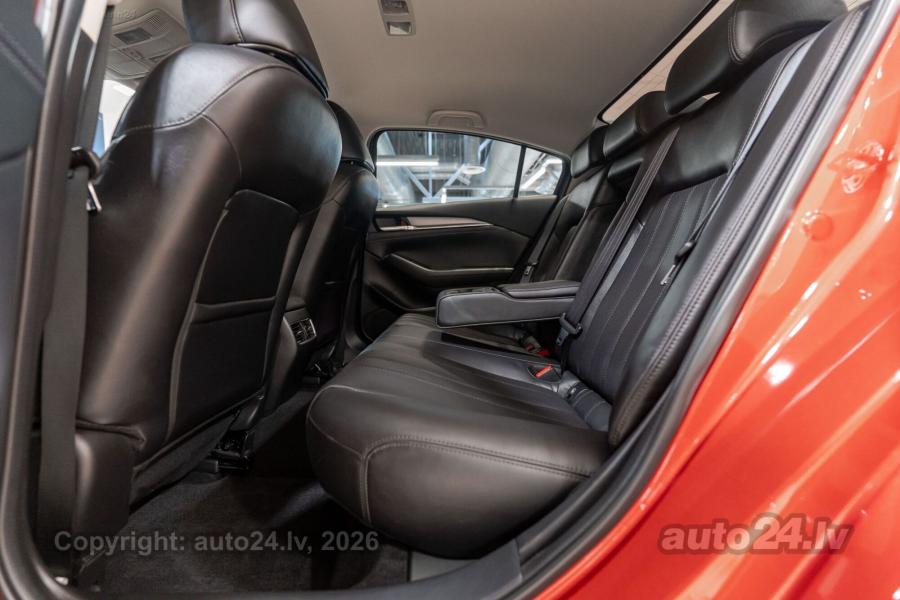 Mazda 6 2022 Tallina, ar dzinēja tilpumu 2.50 L un nobraukumu 50 tūkst. km par 23990 €, foto 18 vietnē AUTOMOTO.COM.LV