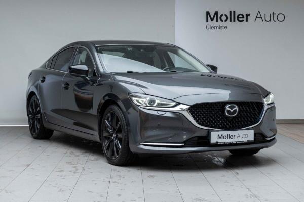 Mazda 6 2022 in Peetri, with an engine capacity of 2.50 L and mileage of 189 thousand km for 16000 €, photo 1 on AUTOMOTO.COM.LV