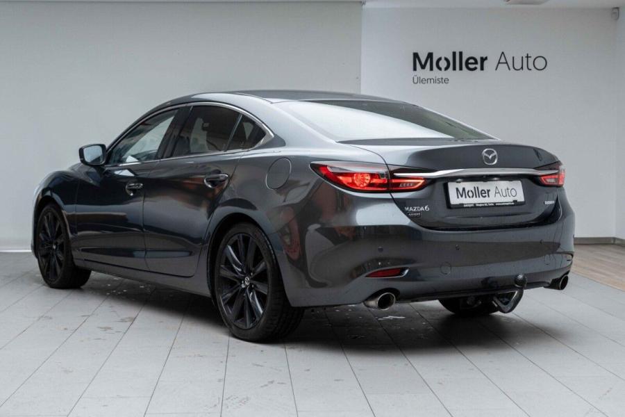Mazda 6 2022 in Peetri, with an engine capacity of 2.50 L and mileage of 189 thousand km for 16000 €, photo 5 on AUTOMOTO.COM.LV