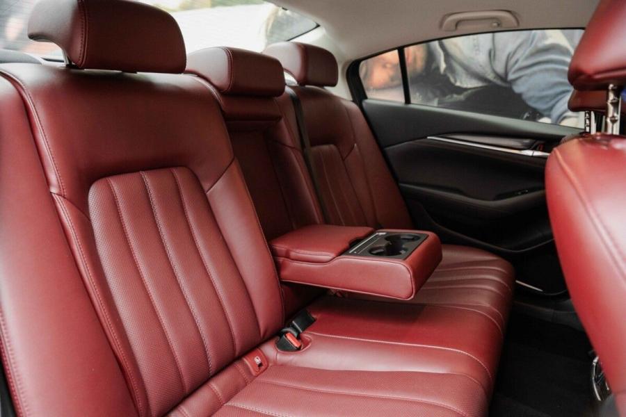 Mazda 6 2022 in Peetri, with an engine capacity of 2.50 L and mileage of 189 thousand km for 16000 €, photo 12 on AUTOMOTO.COM.LV