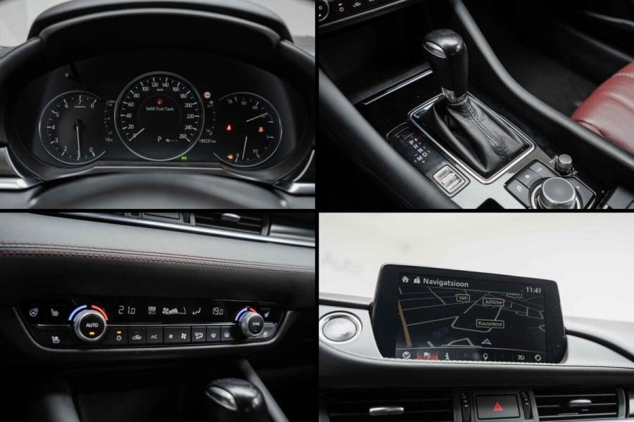 Mazda 6 2022 in Peetri, with an engine capacity of 2.50 L and mileage of 189 thousand km for 16000 €, photo 16 on AUTOMOTO.COM.LV