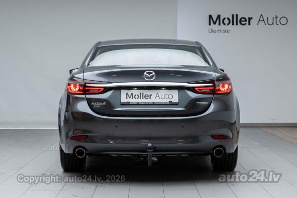 Mazda 6 2022 in Tallinn, with an engine capacity of 2.50 L and mileage of 189 thousand km for 16000 €, photo 7 on AUTOMOTO.COM.LV