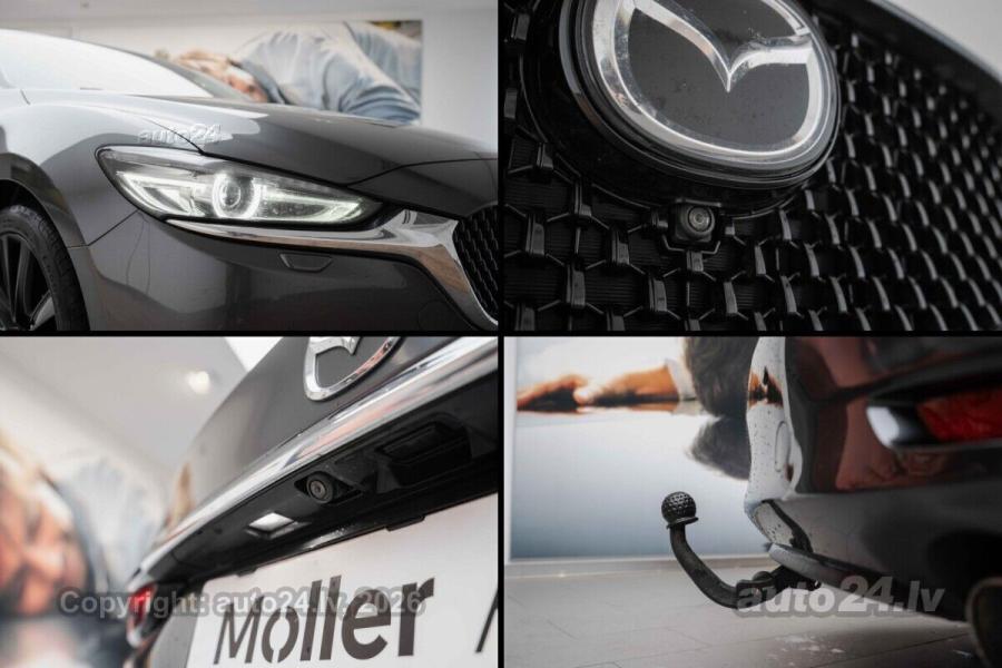 Mazda 6 2022 Tallina, ar dzinēja tilpumu 2.50 L un nobraukumu 189 tūkst. km par 16000 €, foto 18 vietnē AUTOMOTO.COM.LV
