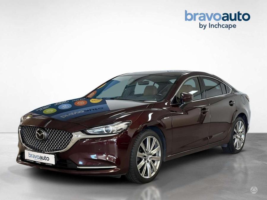 Mazda 6 2023 in Vilnius, with an engine capacity of 2.50 L and mileage of 92 thousand km for 25000 €, photo 1 on AUTOMOTO.COM.LV