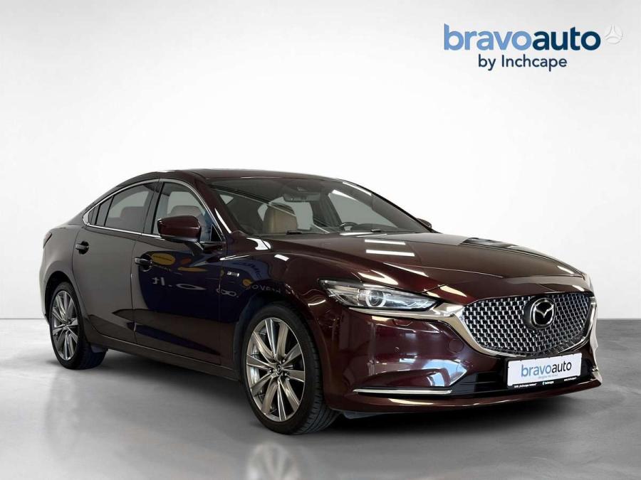 Mazda 6 2023 in Vilnius, with an engine capacity of 2.50 L and mileage of 92 thousand km for 25000 €, photo 8 on AUTOMOTO.COM.LV