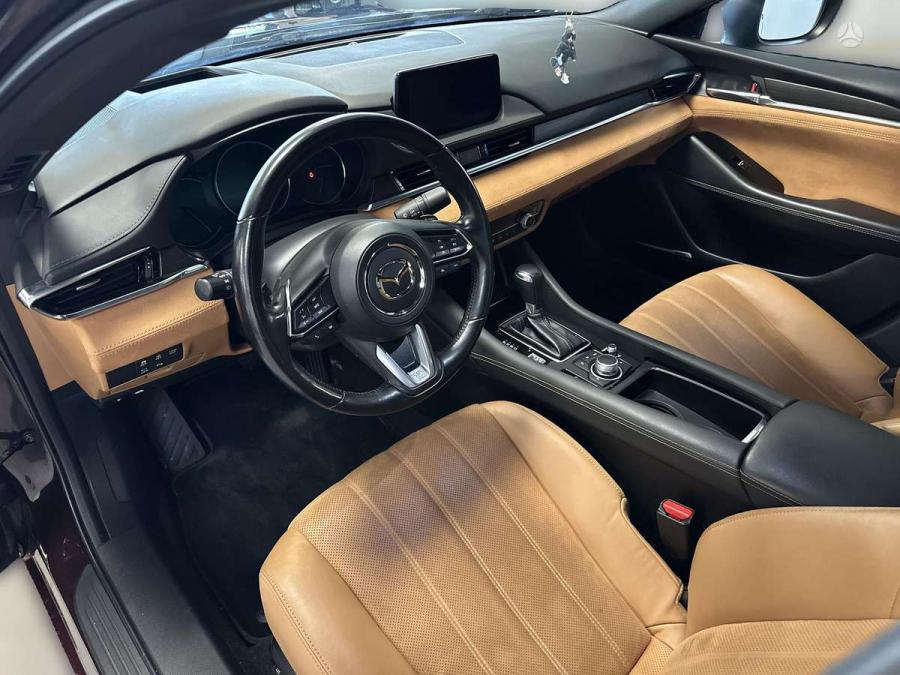 Mazda 6 2023 in Vilnius, with an engine capacity of 2.50 L and mileage of 92 thousand km for 25000 €, photo 13 on AUTOMOTO.COM.LV