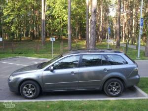 Mazda 6 2004 in Vilnius, with an engine capacity of 2.00 L and mileage of 220 thousand km for 4000 €, photo  on AUTOMOTO.COM.LV