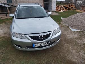 Mazda 6 2005 Biržai, ar dzinēja tilpumu 2.00 L un nobraukumu 270 tūkst. km par 820 €, foto  vietnē AUTOMOTO.COM.LV