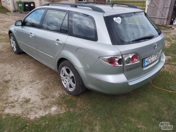 Mazda 6 2005 Biržai, ar dzinēja tilpumu 2.00 L un nobraukumu 270 tūkst. km par 820 €, foto 2 vietnē AUTOMOTO.COM.LV