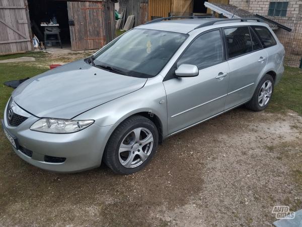 Mazda 6 2005 Biržai, ar dzinēja tilpumu 2.00 L un nobraukumu 270 tūkst. km par 820 €, foto 3 vietnē AUTOMOTO.COM.LV