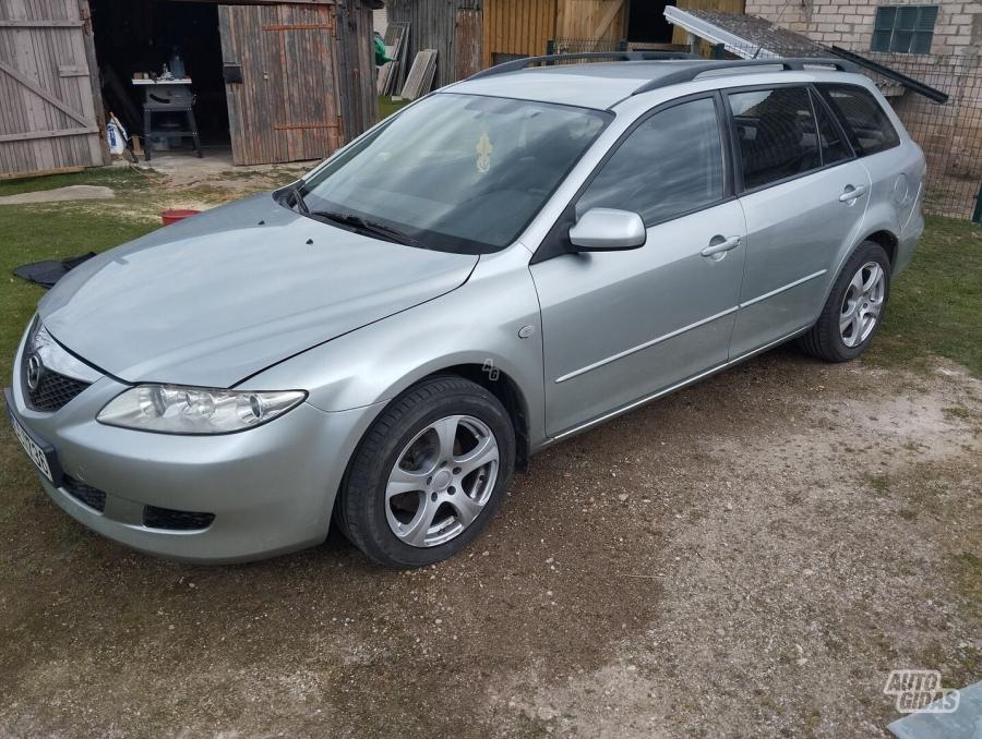 Mazda 6 2005 Biržai, ar dzinēja tilpumu 2.00 L un nobraukumu 270 tūkst. km par 820 €, foto 4 vietnē AUTOMOTO.COM.LV