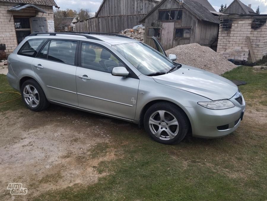 Mazda 6 2005 Biržai, ar dzinēja tilpumu 2.00 L un nobraukumu 270 tūkst. km par 820 €, foto 5 vietnē AUTOMOTO.COM.LV