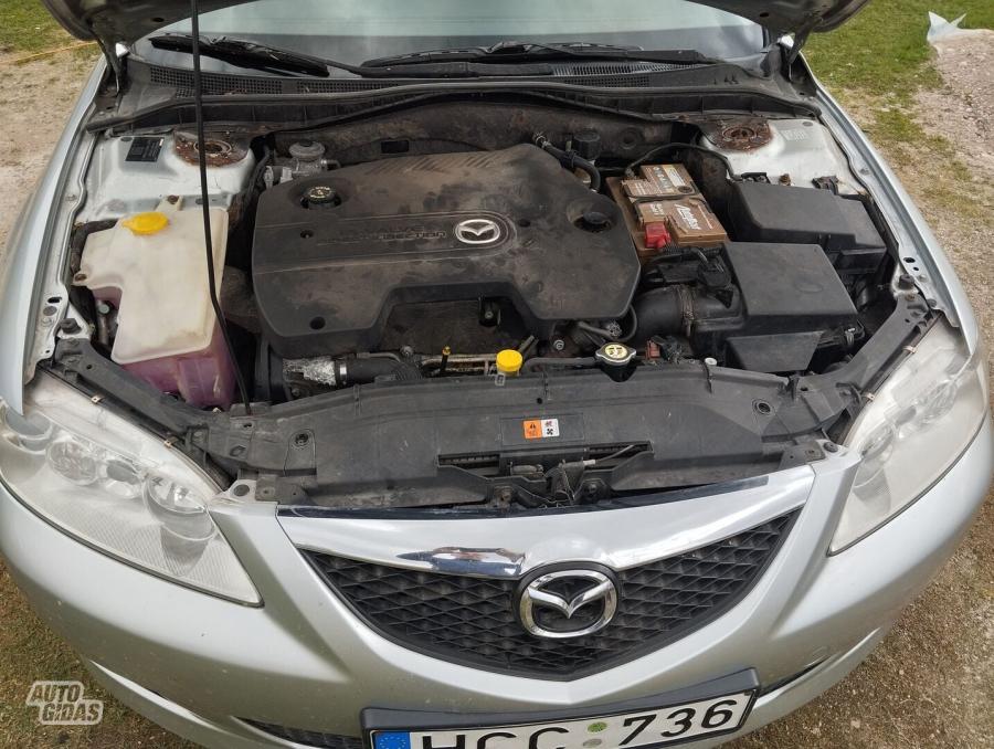 Mazda 6 2005 Biržai, ar dzinēja tilpumu 2.00 L un nobraukumu 270 tūkst. km par 820 €, foto 12 vietnē AUTOMOTO.COM.LV