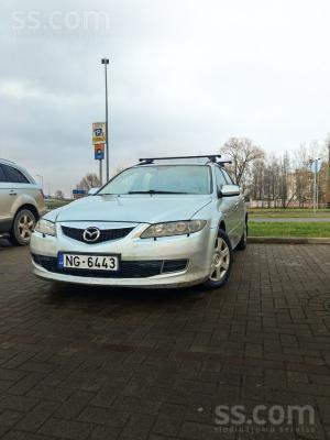 Mazda 6 2006 Rīga, ar dzinēja tilpumu 2.00 L un nobraukumu 245 tūkst. km par 850 €, foto  vietnē AUTOMOTO.COM.LV