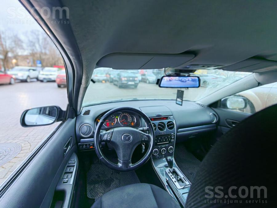 Mazda 6 2006 Rīga, ar dzinēja tilpumu 2.00 L un nobraukumu 245 tūkst. km par 850 €, foto 6 vietnē AUTOMOTO.COM.LV