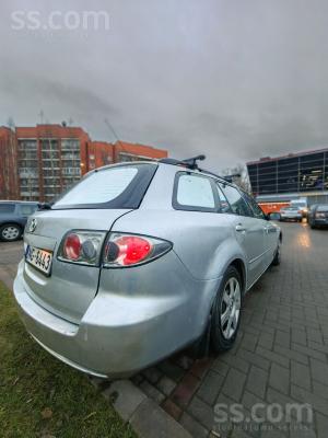 Mazda 6 2006 Rīga, ar dzinēja tilpumu 2.00 L un nobraukumu 245 tūkst. km par 850 €, foto 8 vietnē AUTOMOTO.COM.LV