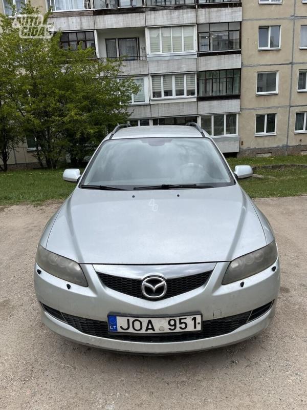 Мазда 6 2006 в Алитус, объемом двигателя 1.90 л и пробегом 315 тыс. км за 500 €, фото 1 на AUTOMOTO.COM.LV