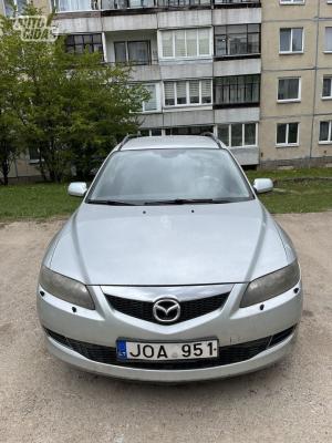 Мазда 6 2006 в Алитус, объемом двигателя 1.90 л и пробегом 315 тыс. км за 500 €, фото  на AUTOMOTO.COM.LV