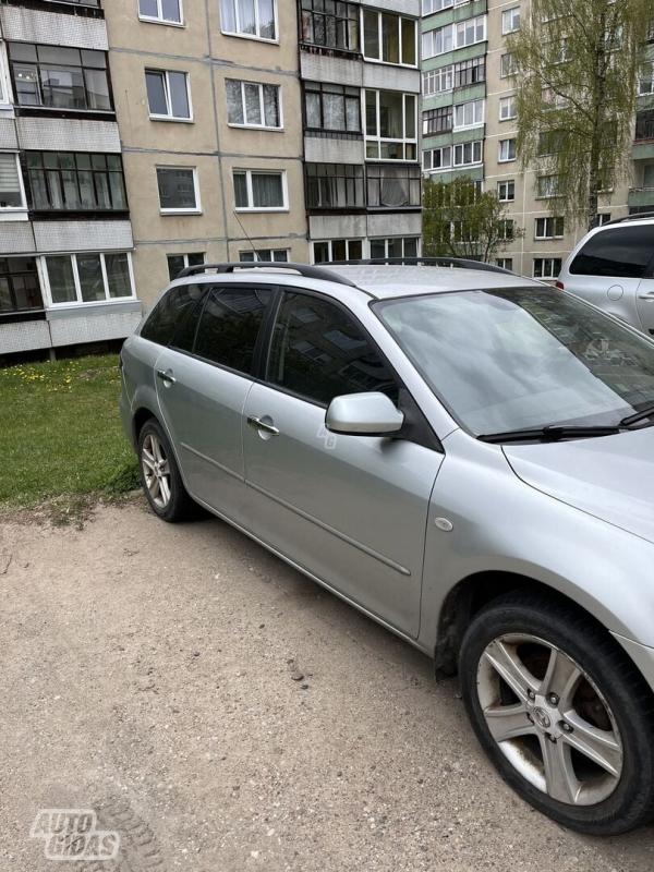 Мазда 6 2006 в Алитус, объемом двигателя 1.90 л и пробегом 315 тыс. км за 500 €, фото 2 на AUTOMOTO.COM.LV